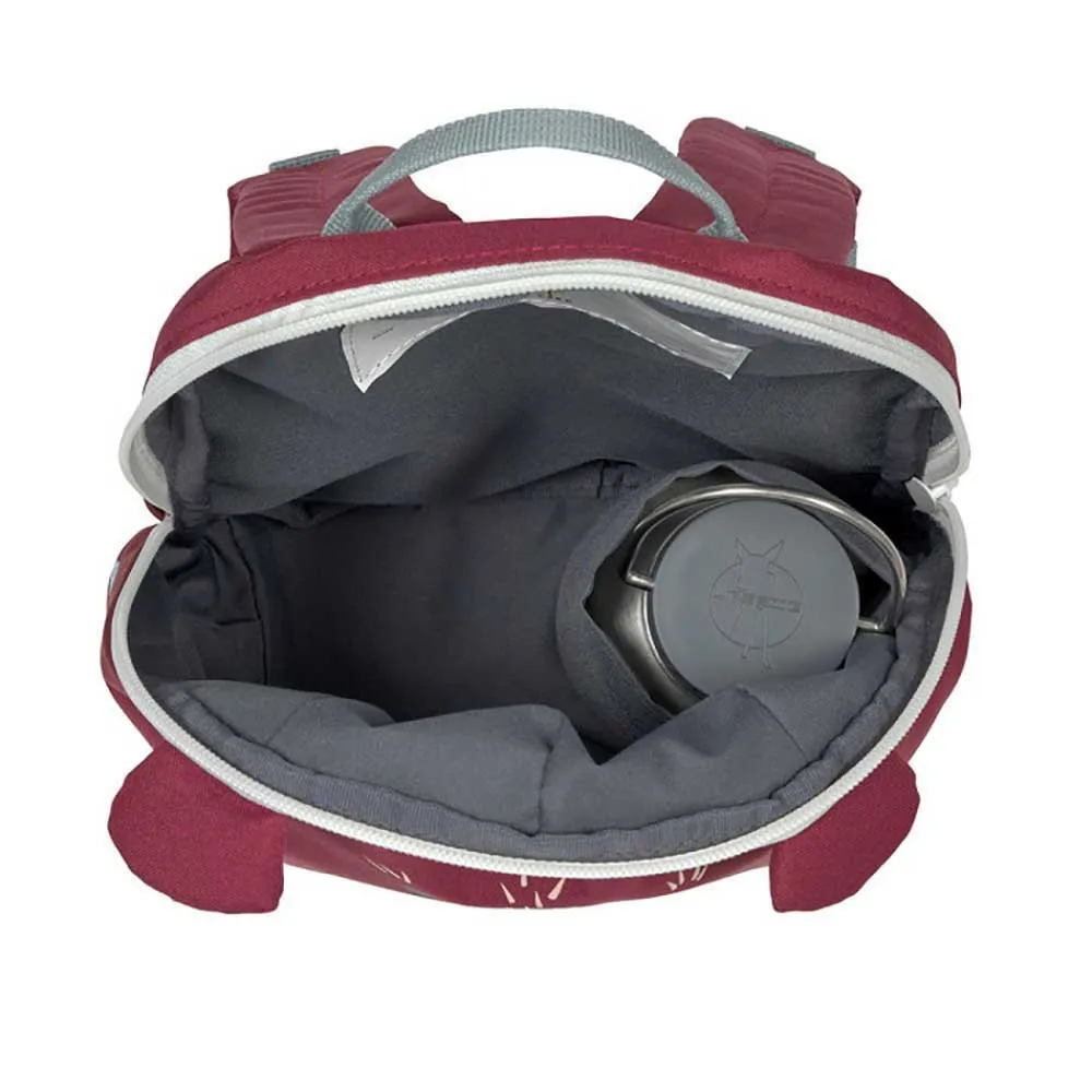 Lassig Tiny Bear Backpack Red | Kidinn