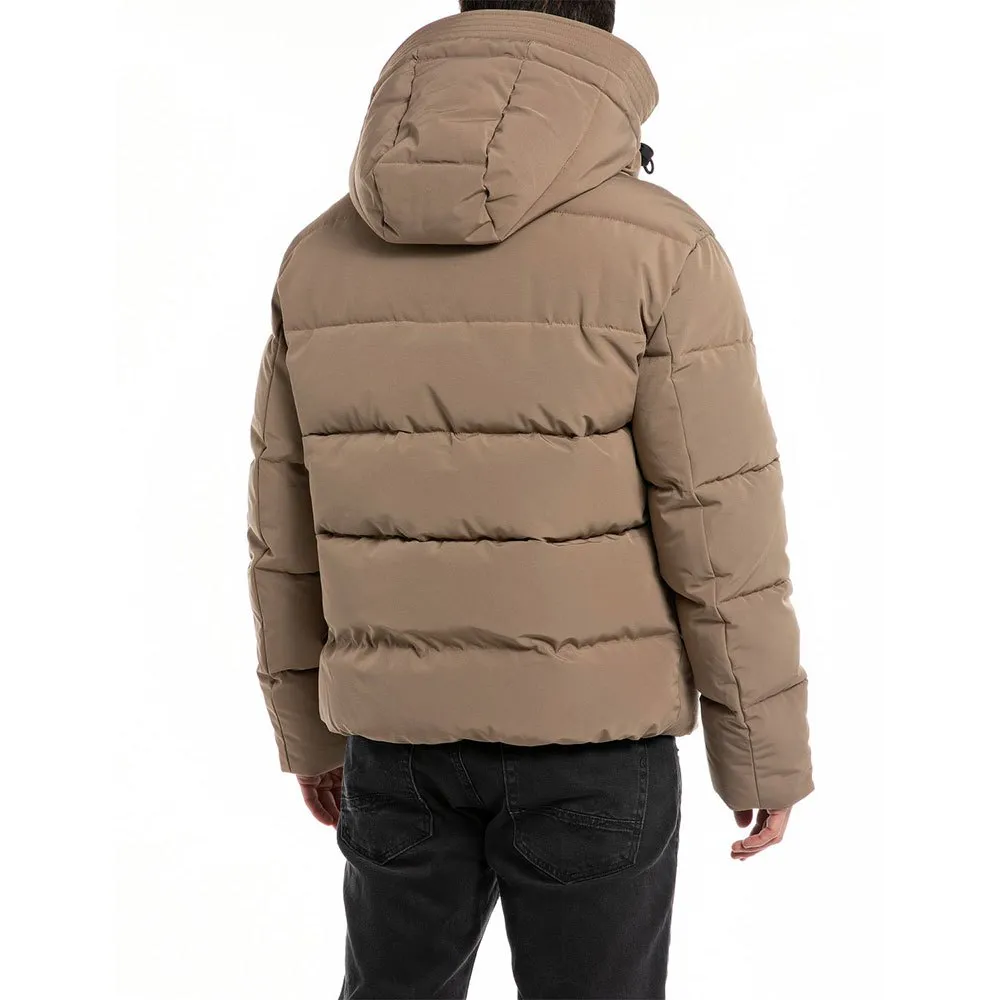 Replay M8354 .000.84728 Jacket Brown | Dressinn