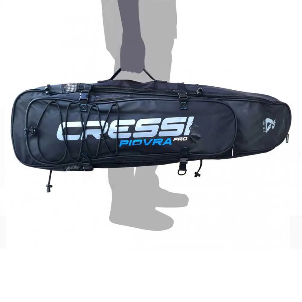 Cressi Piovra Pro 80L Backpack Black | Diveinn