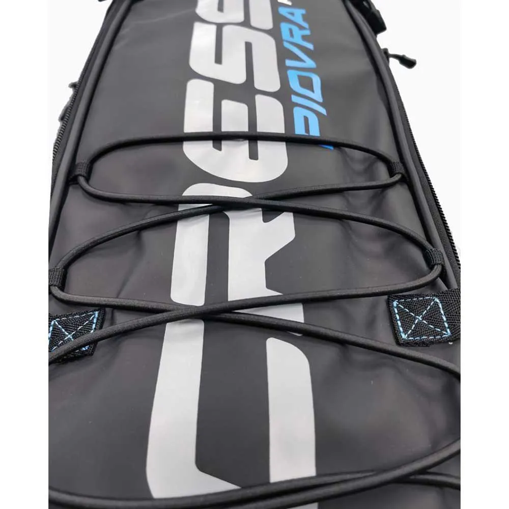 Cressi Piovra Pro 80L Backpack Black | Diveinn