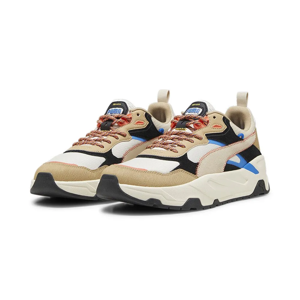 Puma Trinity Open Road Trainers Beige | Dressinn