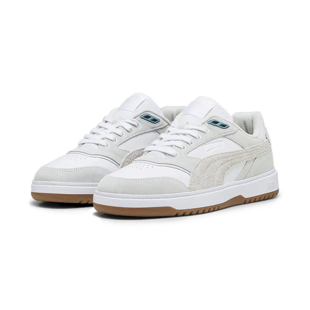 Puma Doublecourt PRM Trainers White | Dressinn