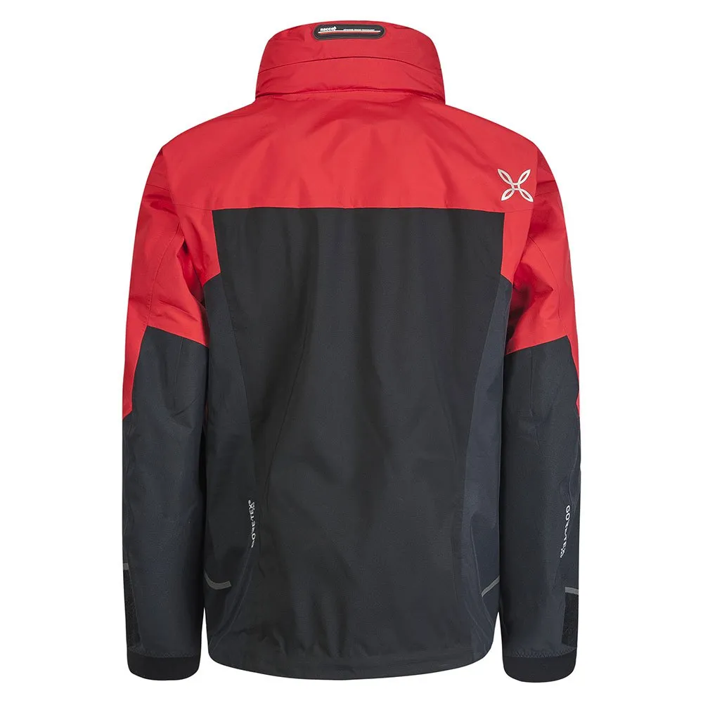 Montura Conero Full Zip Rain Jacket Red | Trekkinn
