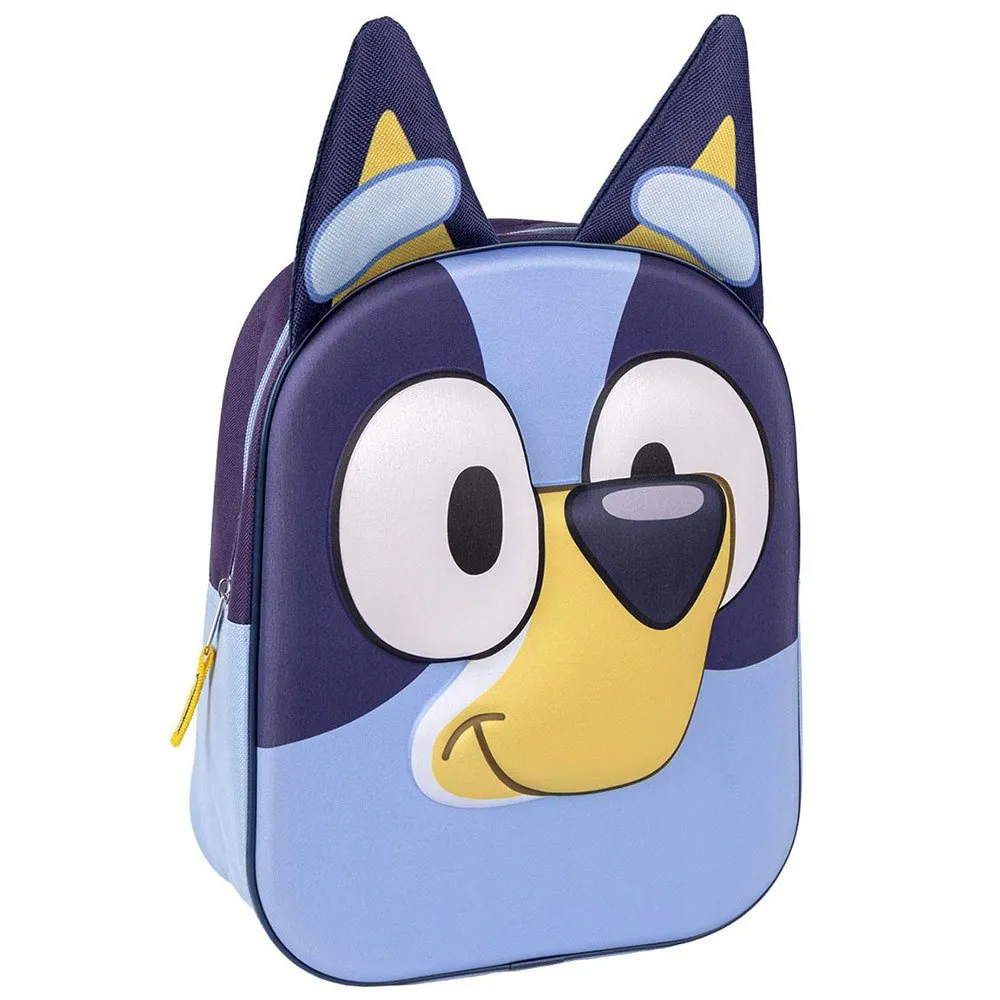 Cerda group 3D Applications Bluey backpack Blue | Kidinn