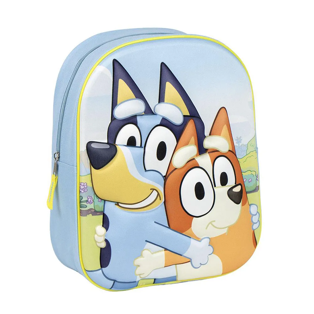 Cerda group 3D Bluey Kids Backpack Blue | Kidinn