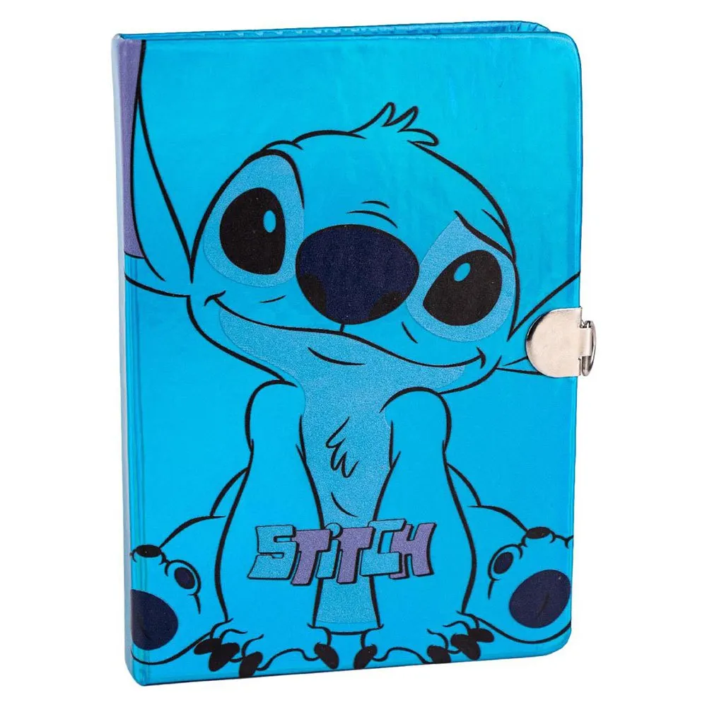Cerda Box Stitch Diary Blue | Kidinn