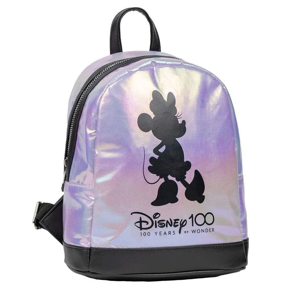 Cerda group Fashion Iridescent Disney 100 Backpack Purple| Kidinn