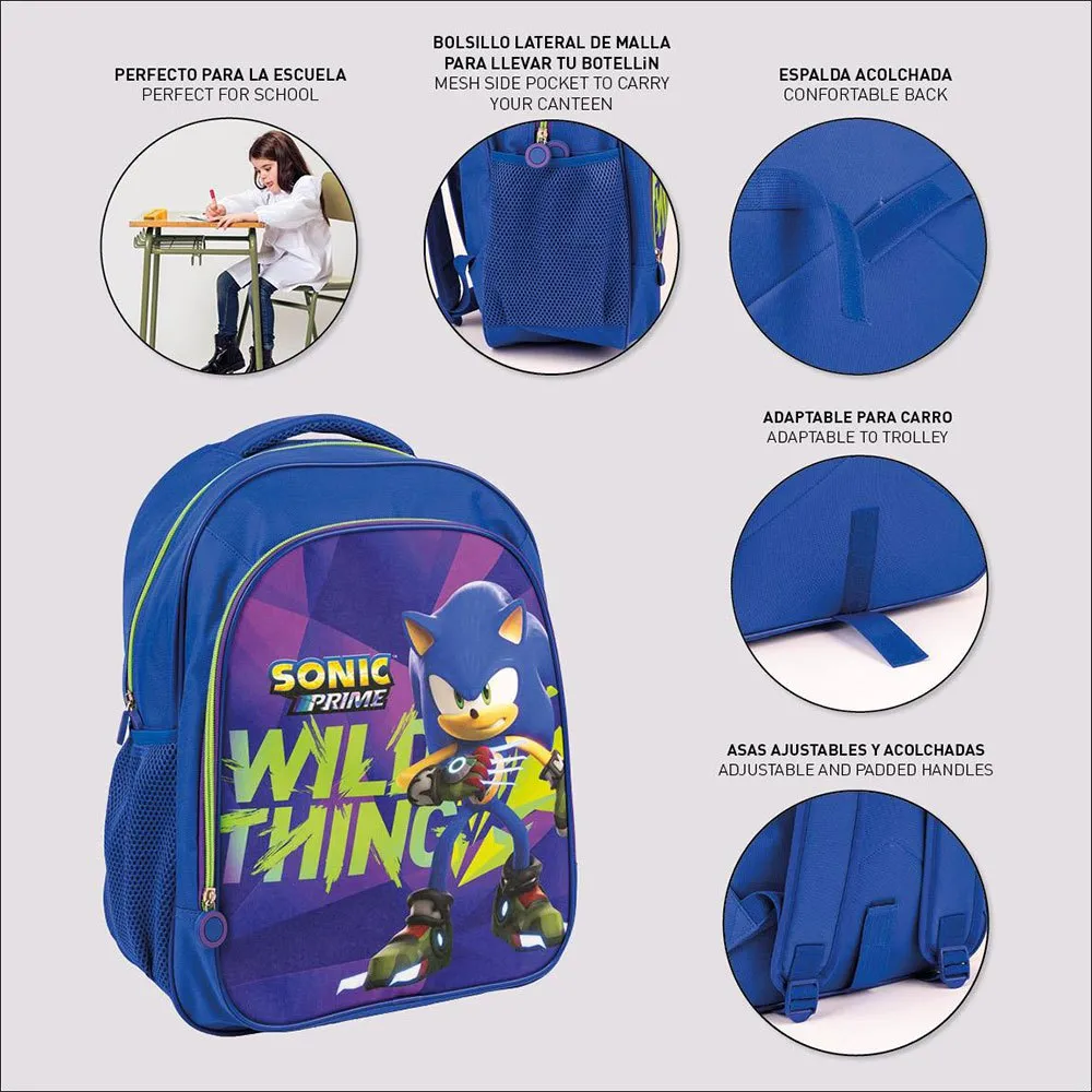 Cerdá Sonic Prime backpack Blue | Kidinn