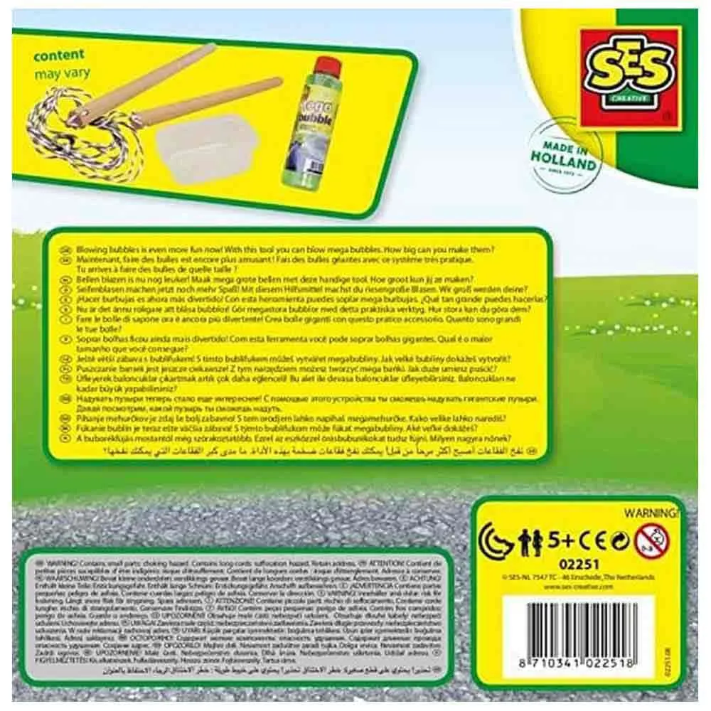 Ses Mega Bubble Set | Kidinn