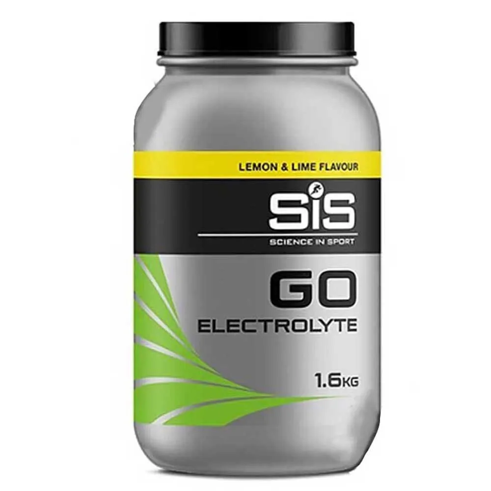 SIS Go Electrolyte 1.6kg Lemon & Lime Energy Powder, Golden | Bikeinn