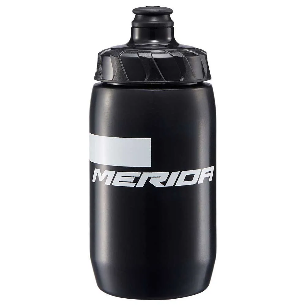 Merida Stripe 680ml water bottle, Black | Bikeinn