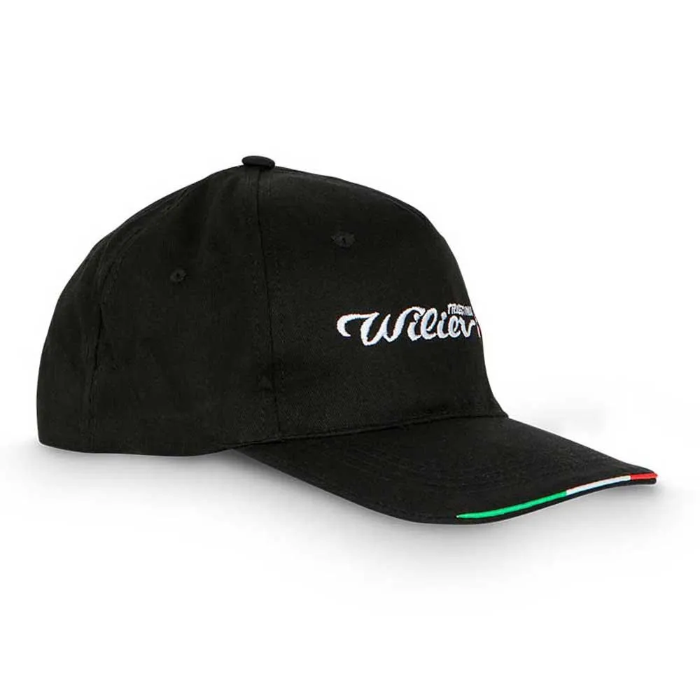 Wilier Free Time Cap, Black | Bikeinn