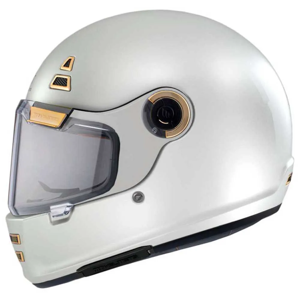 MT Helmets Jarama full face helmet White | Motardinn