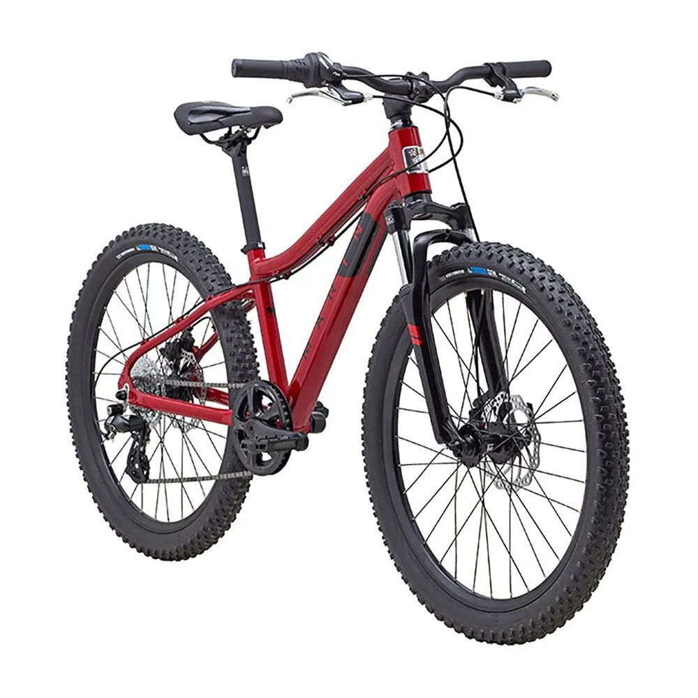 Marin Mtb Cykel Bayview Trail 24´´ Altus 2023, Rød | Bikeinn