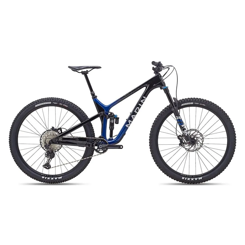 Marin Mtb Cykel Rift Zone Carbon 2 29´´ XT 2023, Blå | Bikeinn