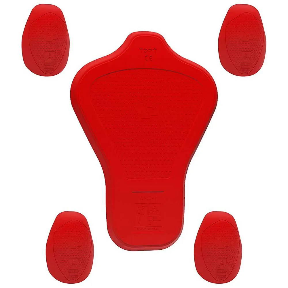 John doe Level 1-2 Woman back protector Red | Motardinn