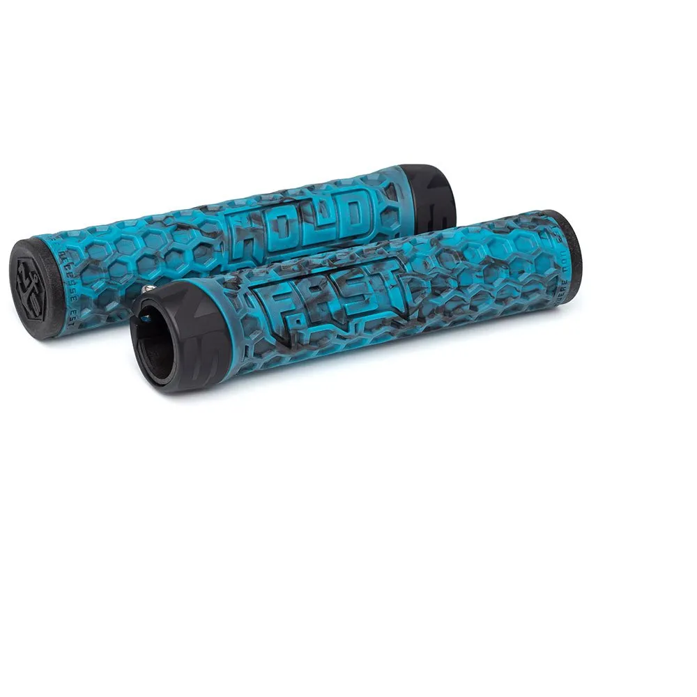 Ns bikes Hold Fast Grips, Blue | Bikeinn