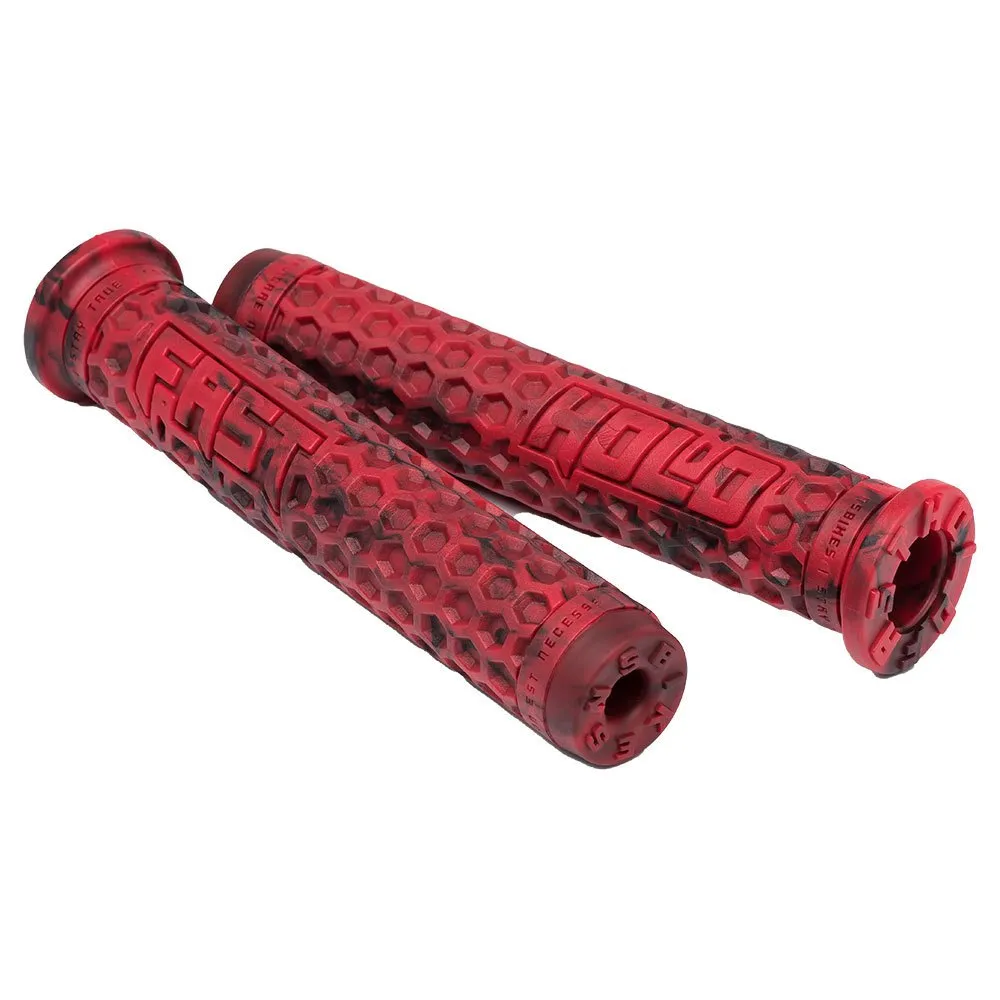 Ns bikes Hold Fast Unlocked Grips, Red | Bikeinn