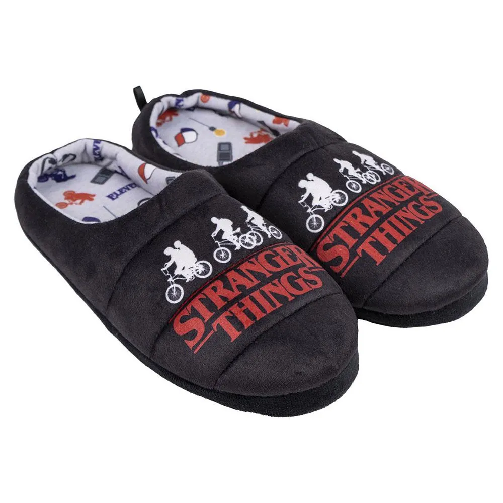 Cerda group Stranger Things Slippers Black | Dressinn