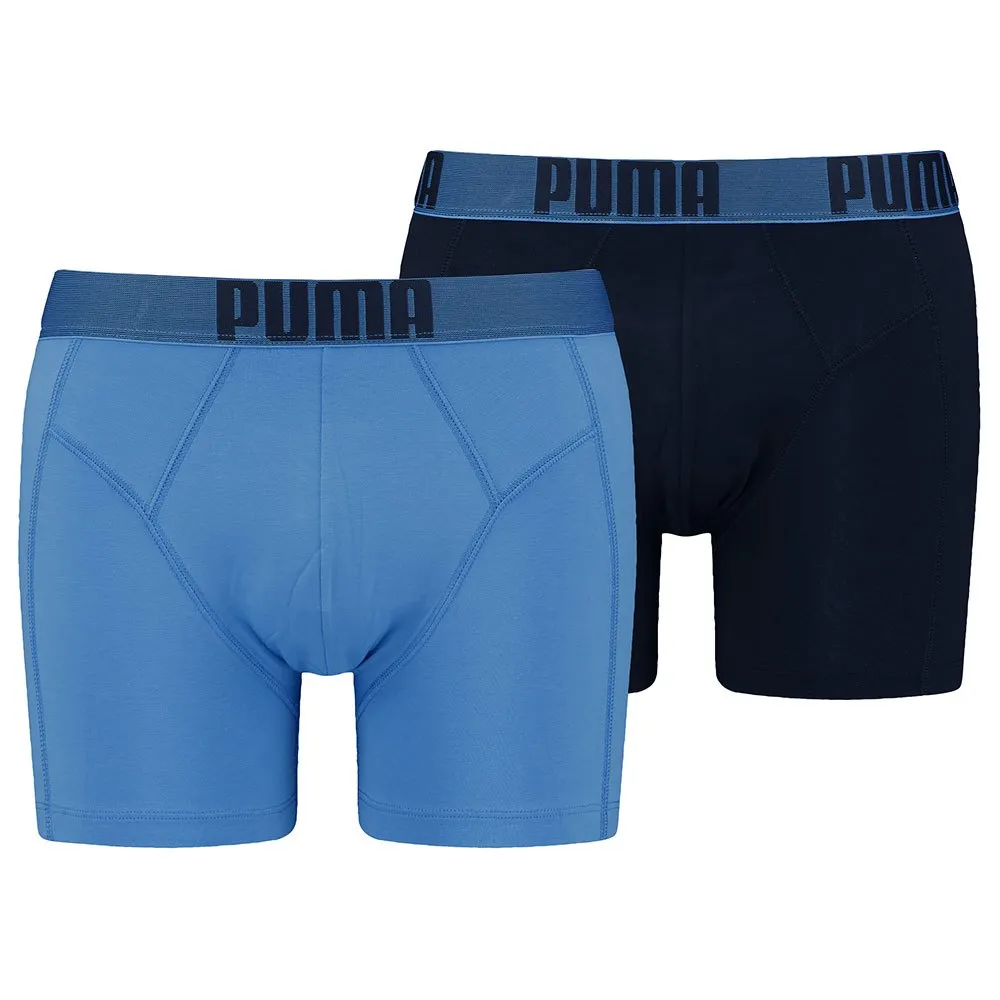Puma New Pouch boxers 2 units Blue | Dressinn