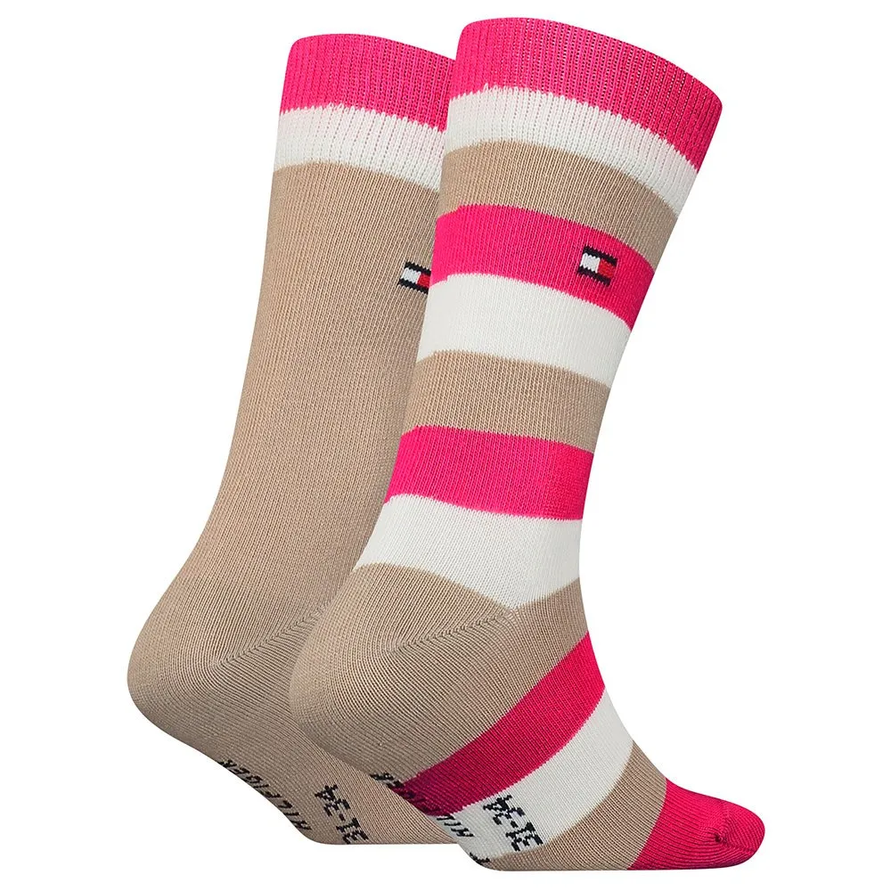 Tommy hilfiger Basic Socks 2 Pairs Pink | Dressinn