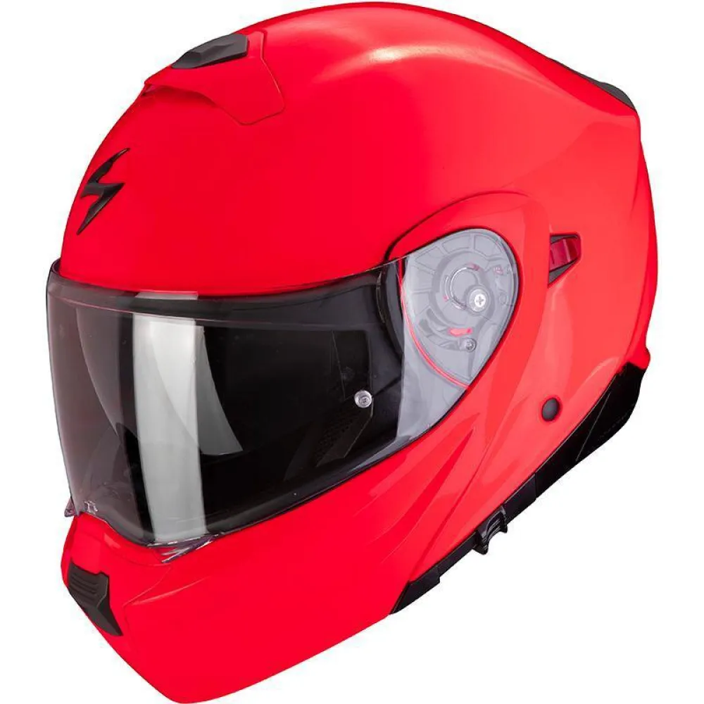 Scorpion EXO-930 EVO Modularhelm Rot | Motardinn