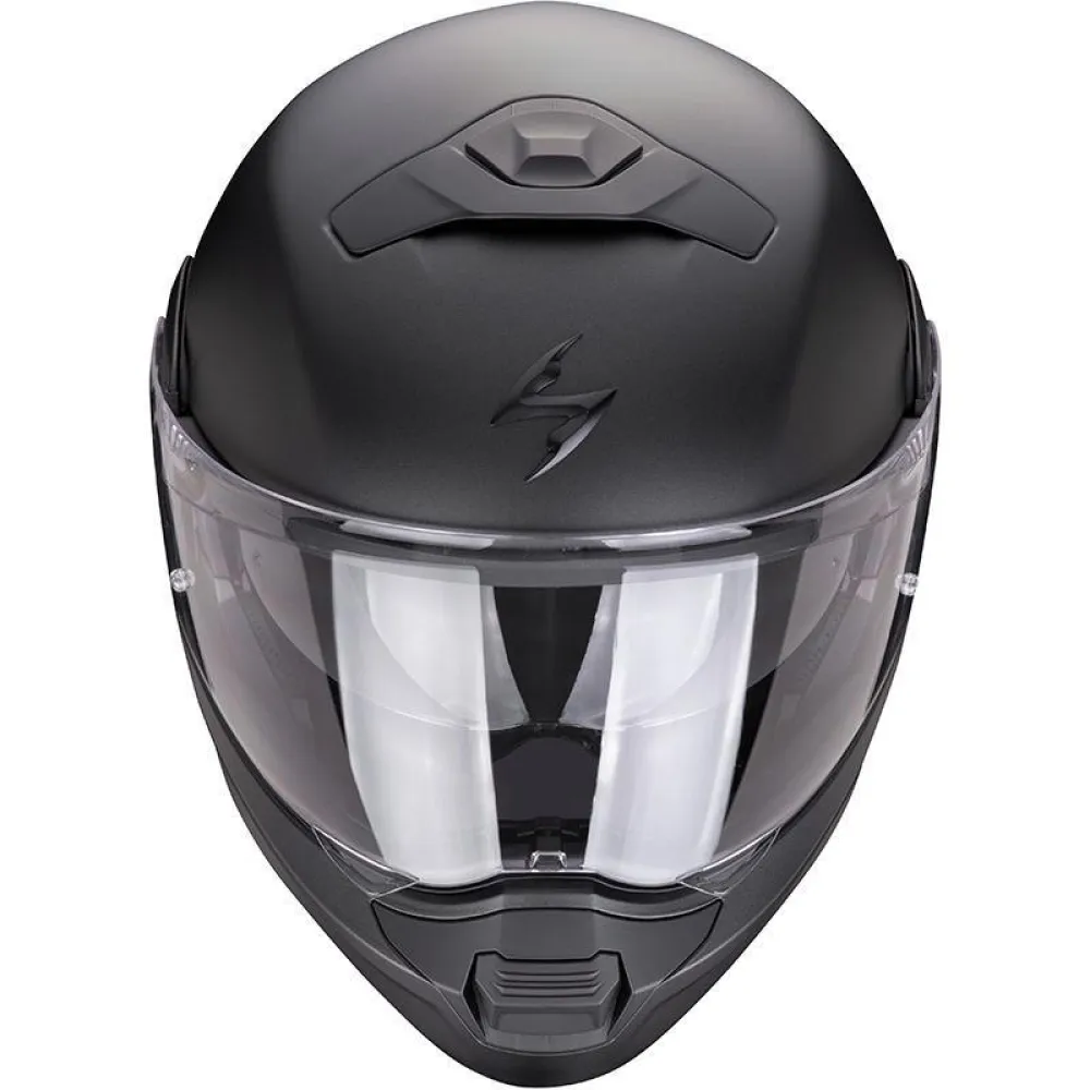 Scorpion EXO-930 EVO modular helmet Black | Motardinn