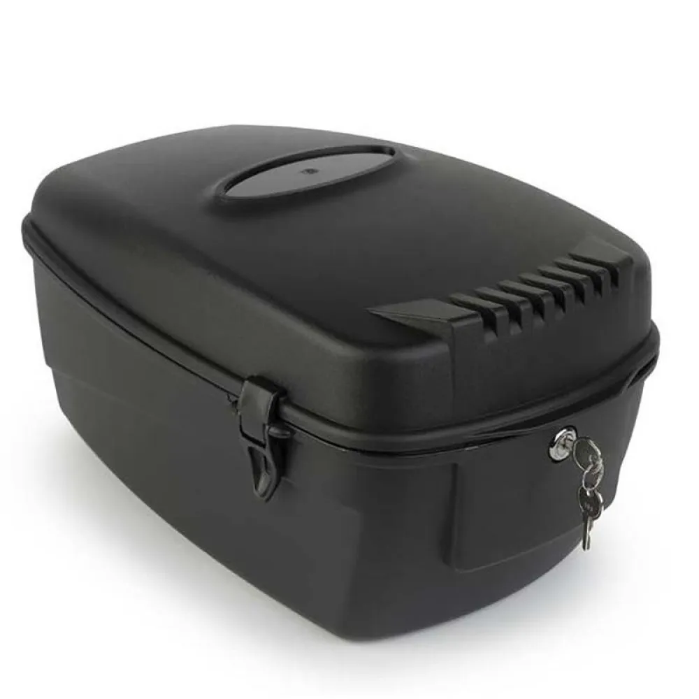 Conor Cargo 13.5L carrier bag, Black | Bikeinn