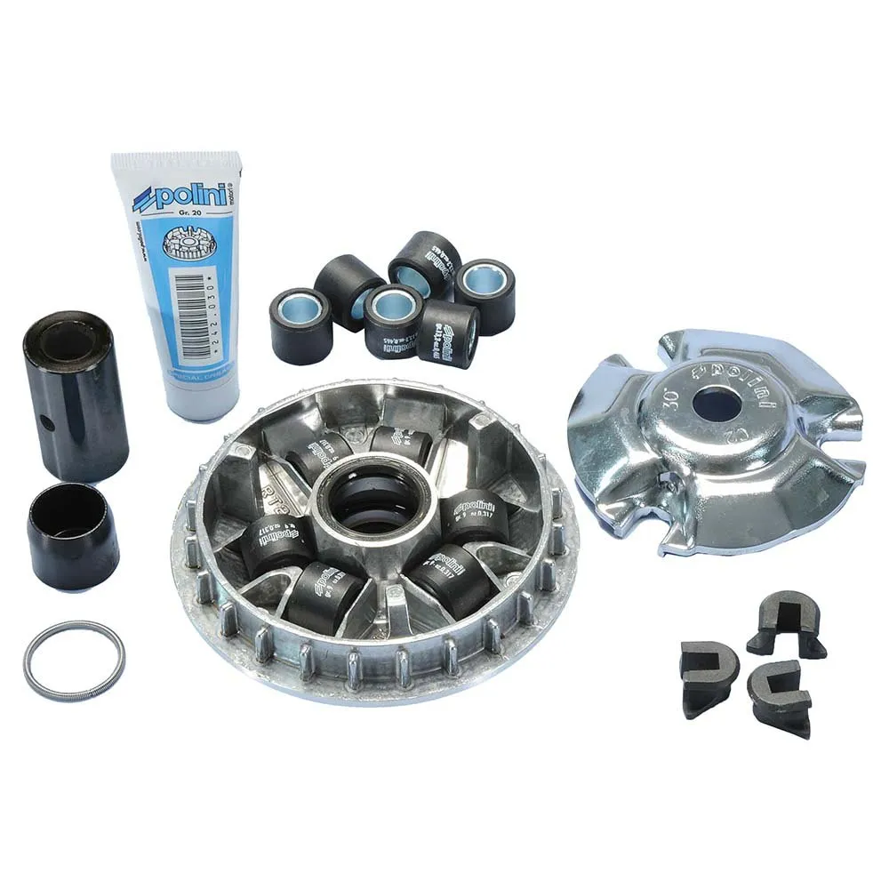 Polini Hi-Speed Honda Sh.@.Bali 125/ Variator Kit Silver| Motardinn