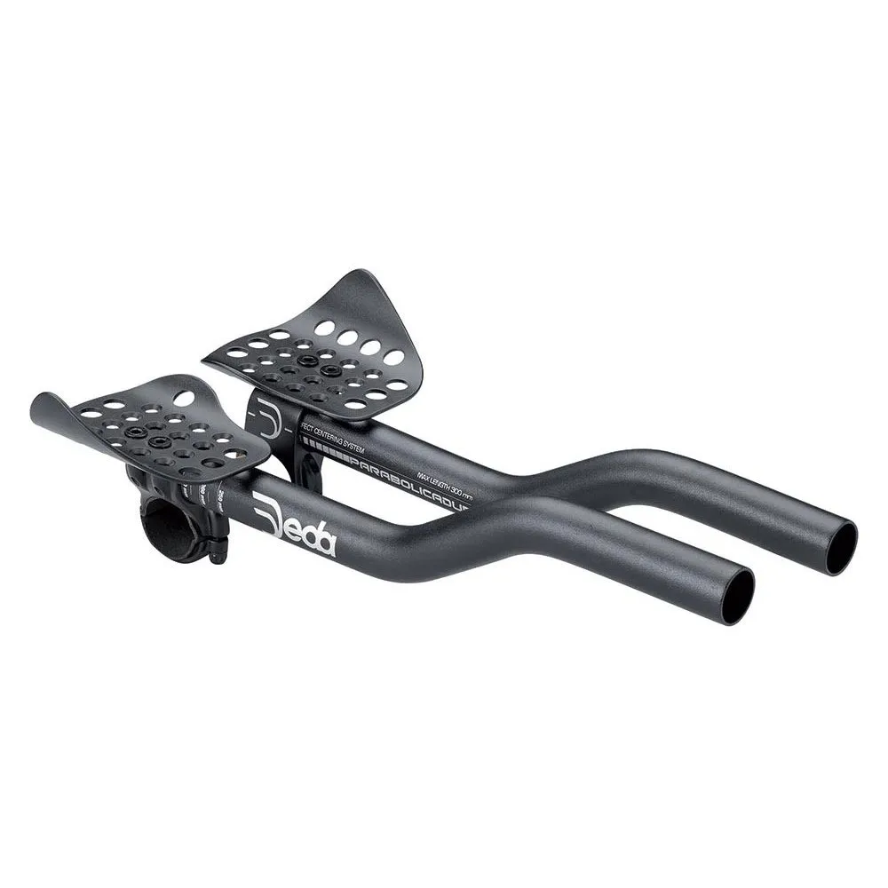 Deda Parabolica Due aero bars, Silver | Bikeinn