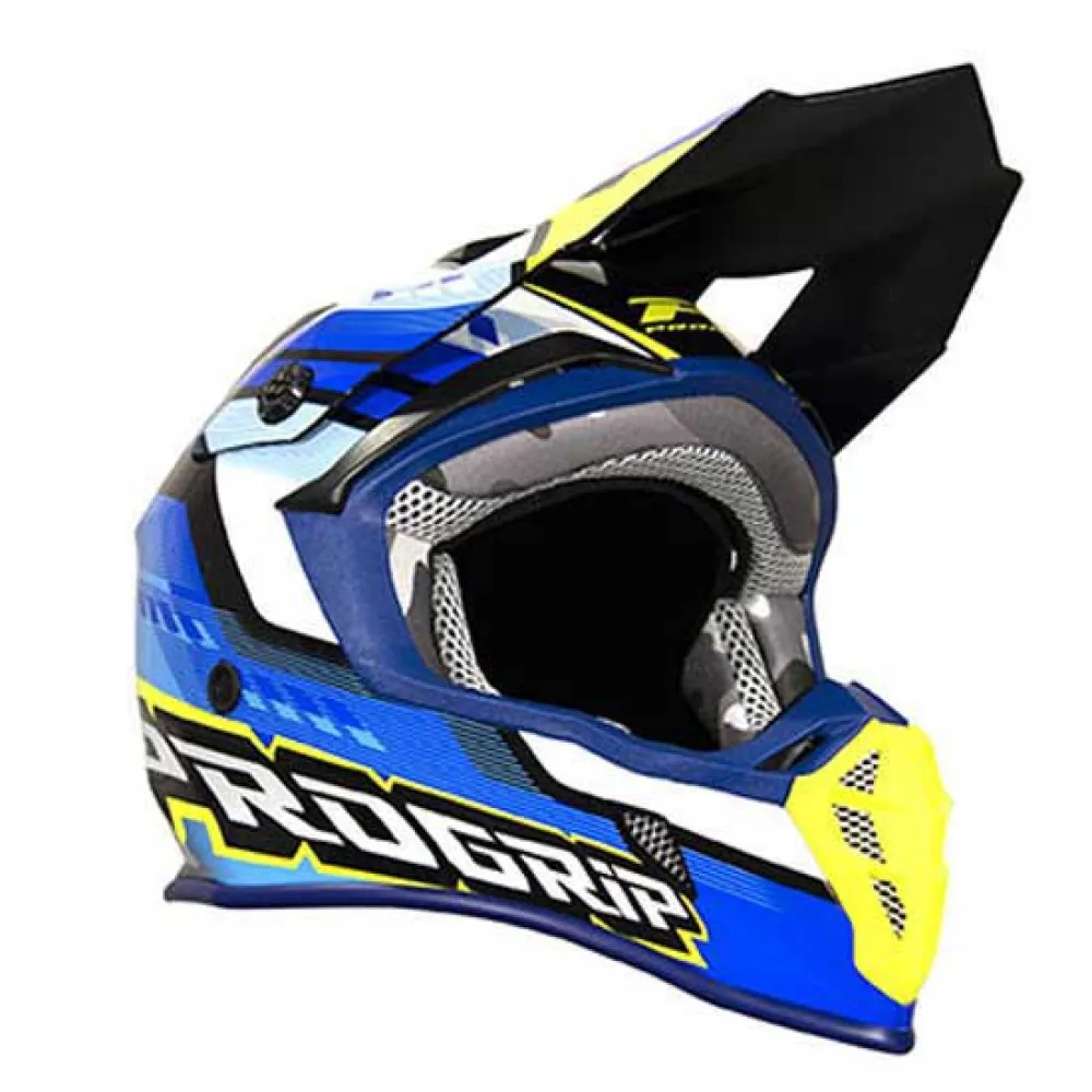 Progrip 3180-361 Abs Motocross Helmet | Motardinn