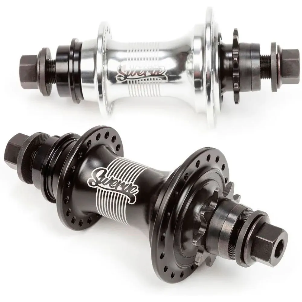 Bsd Swerve LHD Rear Hub, Black | Bikeinn