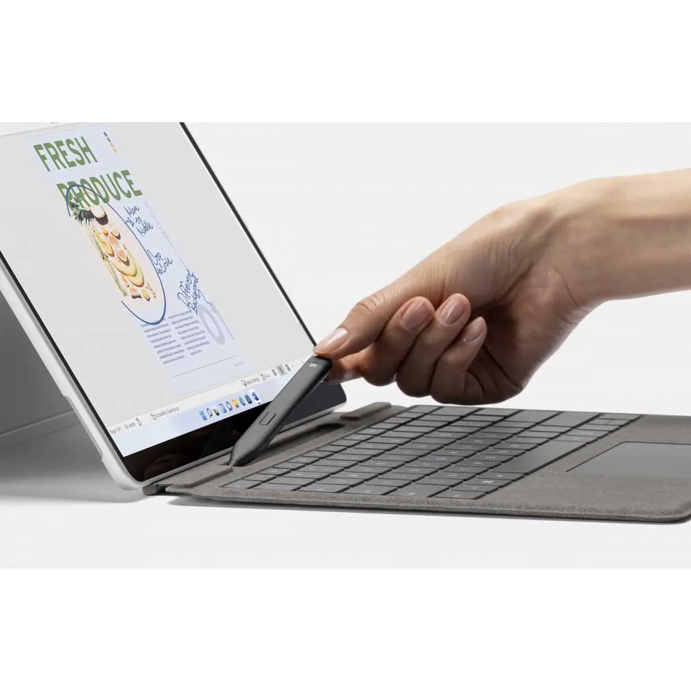 Microsoft MS Surface Slim Pen V2 Digital Pen Silver | Techinn