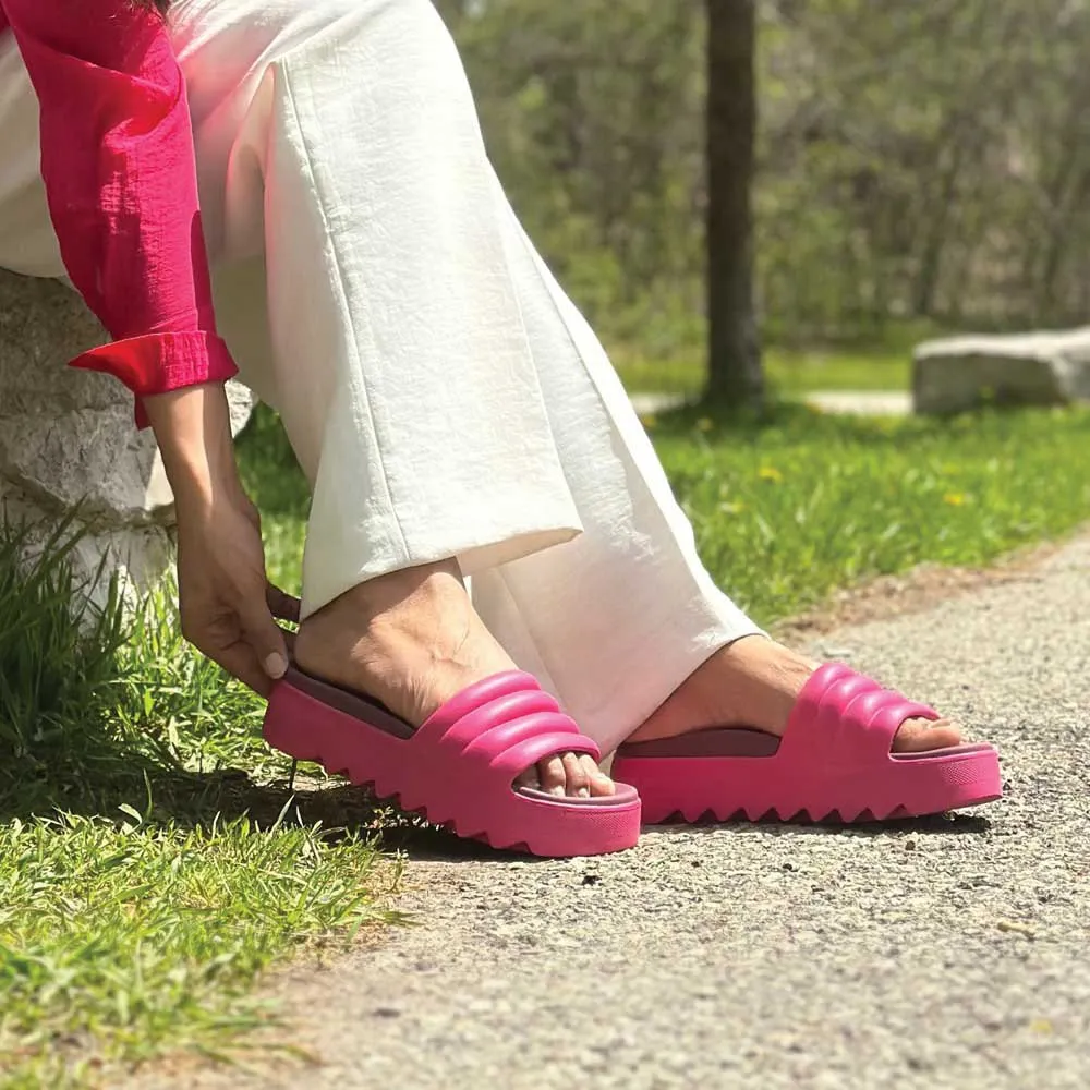 Cougar shoes Pool Party EVA Slides Rosa | Dressinn