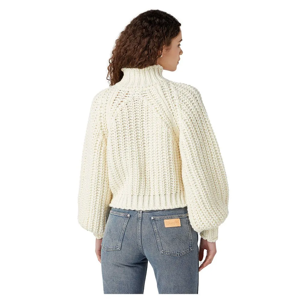 Wrangler Balloon Sweater Beige | Dressinn