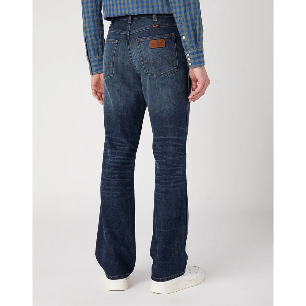 Wrangler Wrancher Bootcut Fit jeans Blue | Dressinn