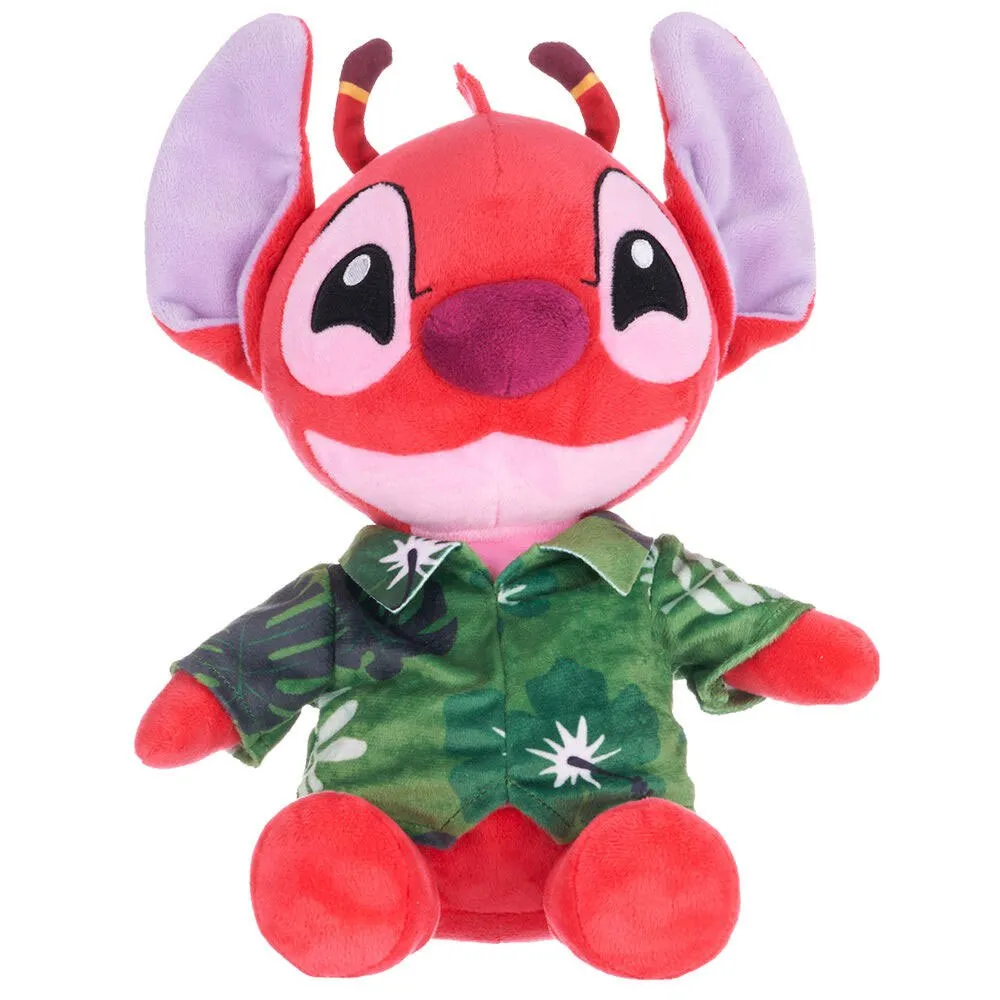 Disney Hawaiian Leroy Stitch 27 cm Teddy Red | Techinn