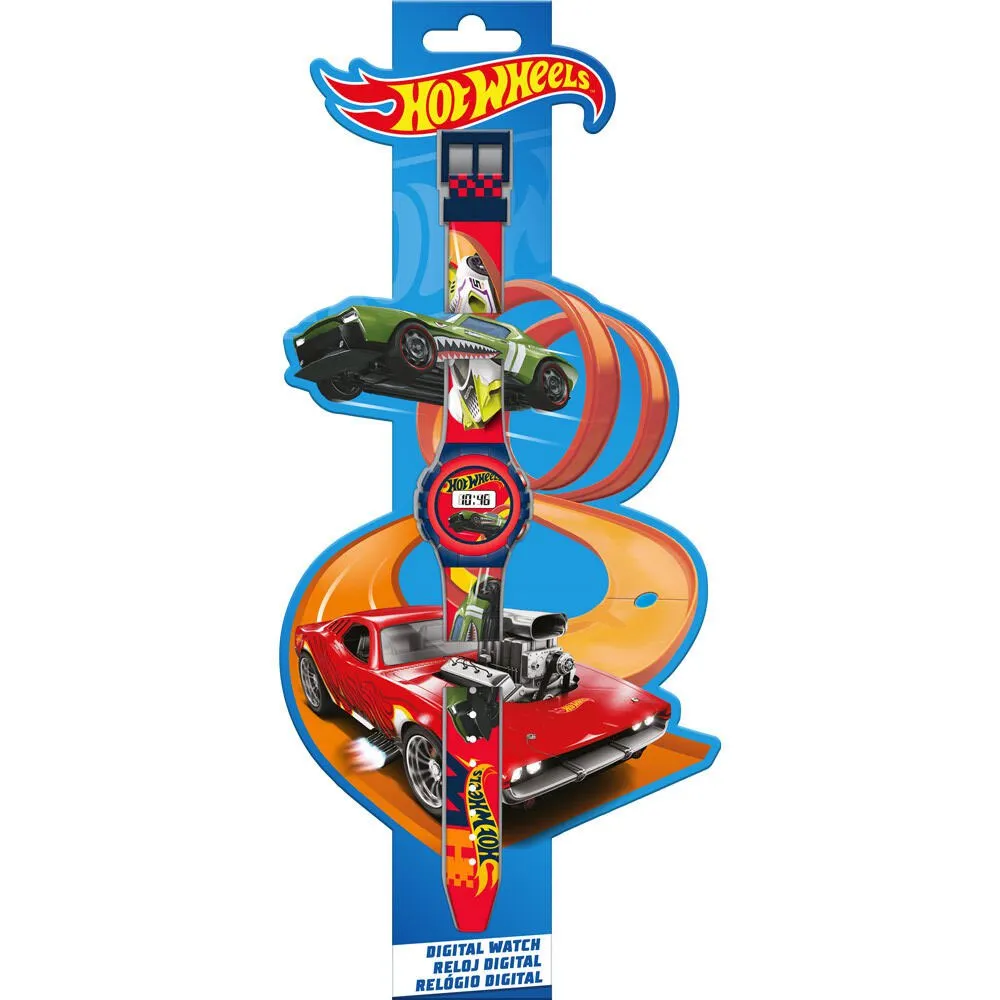 Hot wheels Digital Clock | Techinn