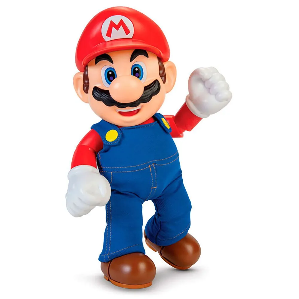 Jakks pacific Soy yo figura de Super Nintendo Mario 36 cm| Techinn