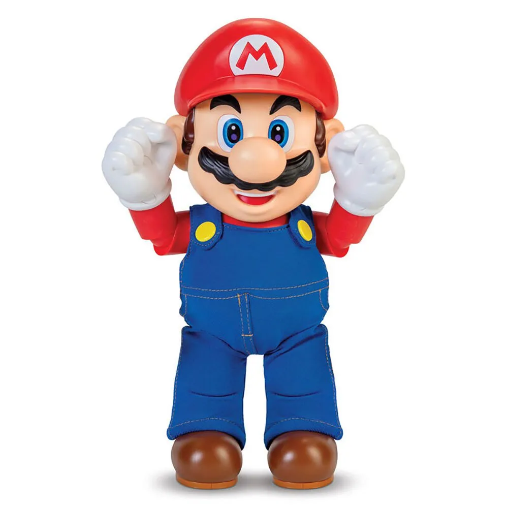 Jakks pacific Soy yo figura de Super Nintendo Mario 36 cm| Techinn