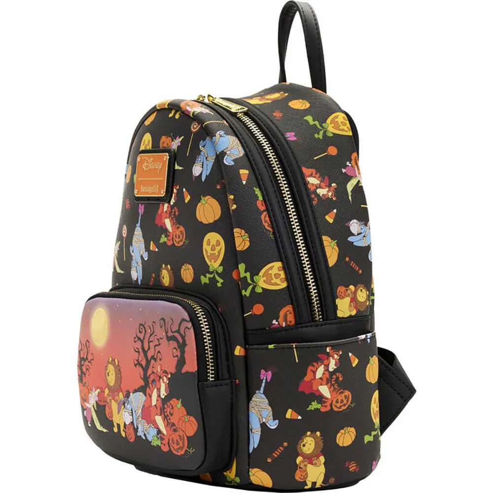 Loungefly Halloween Winnie The Pooh Backpack 27 cm | Techinn