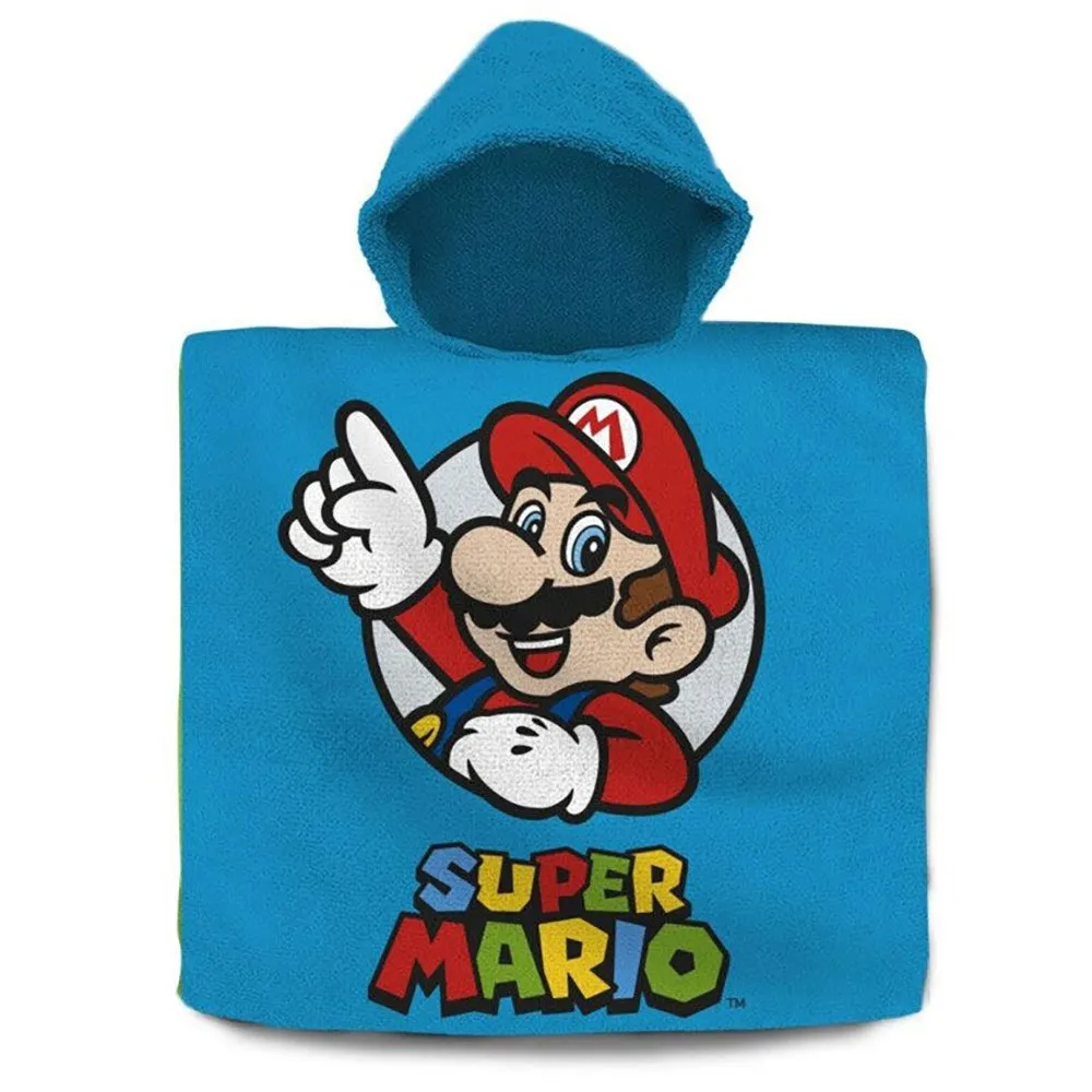 Nintendo Poncho Mario Bros Multicolor | Techinn
