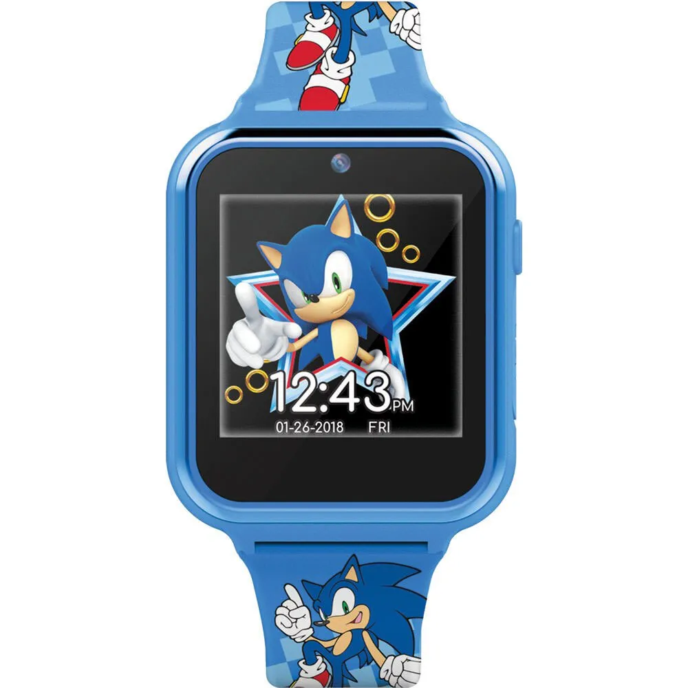 Sega Sonic Smart Digital Clock Blue | Techinn
