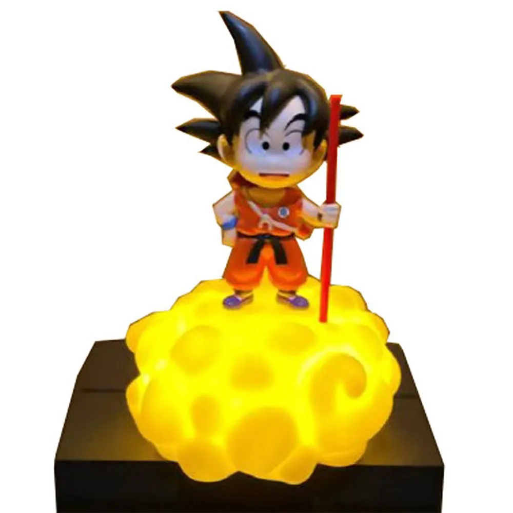 Teknofun Lamp Goku Dragon Ball 16 cm Figure Doré | Techinn