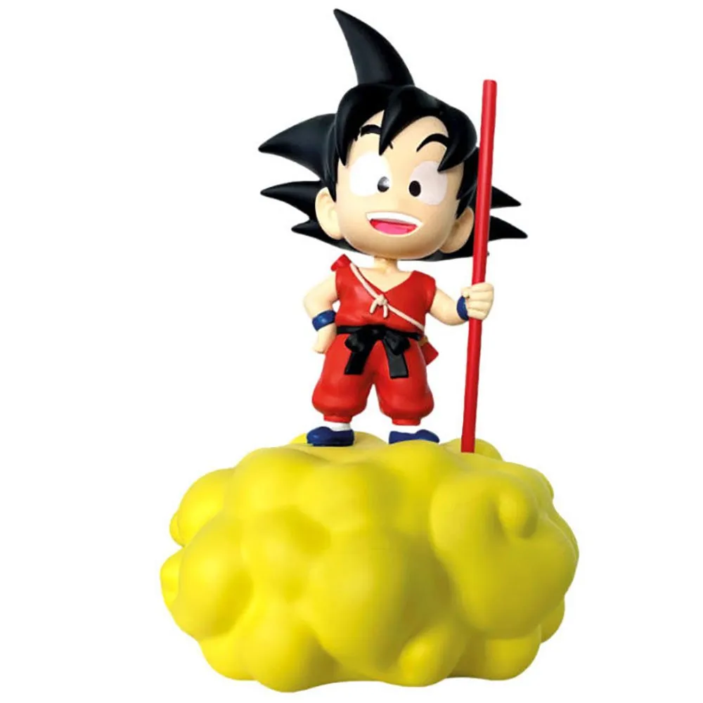 Teknofun Lamp Goku Dragon Ball 16 cm Figure Doré | Techinn