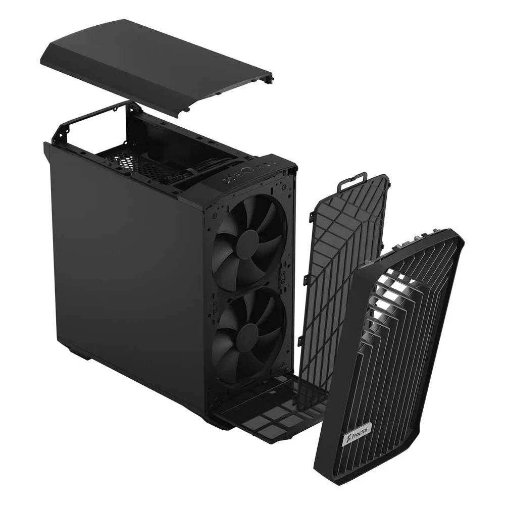 Fractal Torrent Compact RGB PC tower case Black | Techinn
