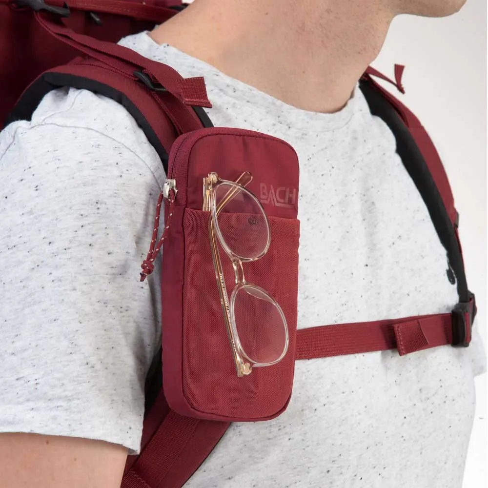 Bach Padded Shoulder Pocket Red | Trekkinn