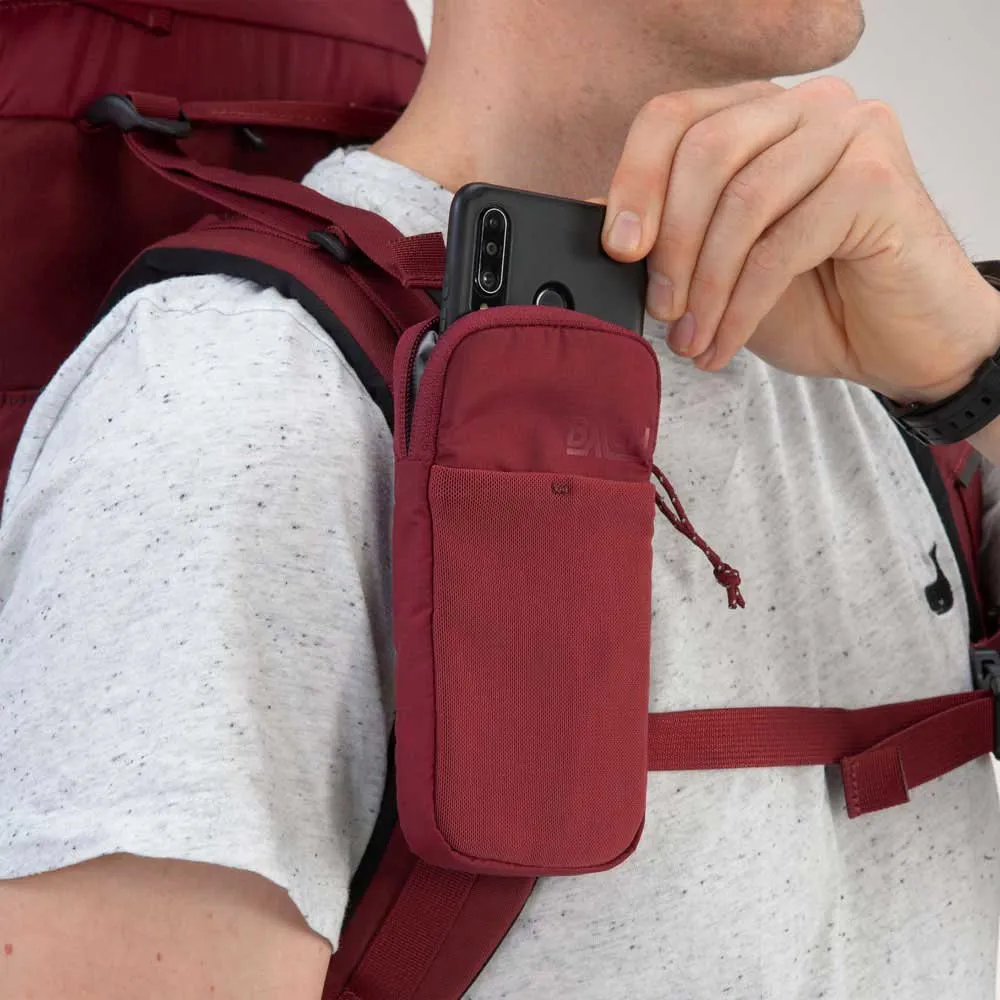 Bach Padded Shoulder Pocket Red | Trekkinn
