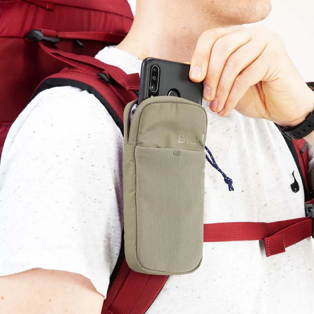 Bach Padded Shoulder Pocket Beige | Trekkinn