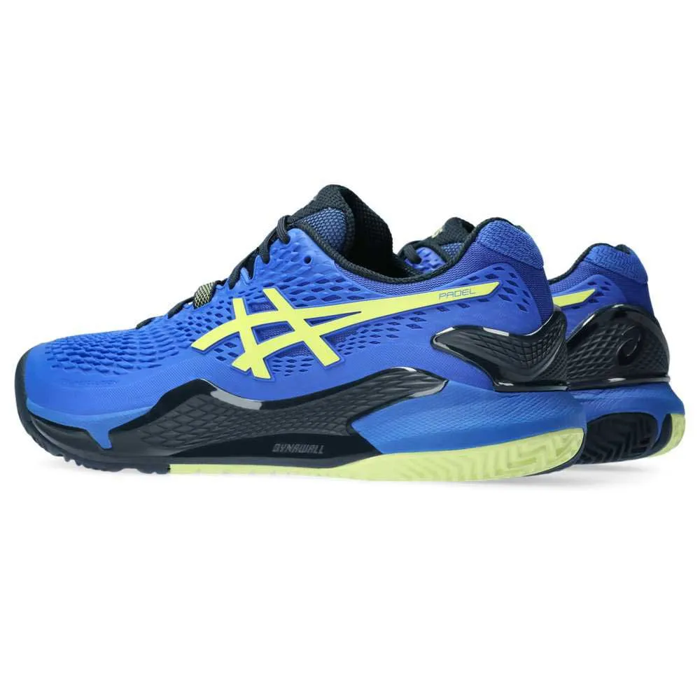 Asics Gel-Resolution 9 Padel Indoor Shoes Blue | Smashinn